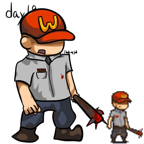 Day 19 Of Drawing A Random Unit To Improve My Mediocre Art Skills R Deadahead