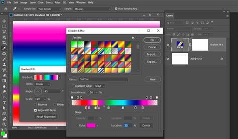 Solved Photoshop 2020 Gradient Bug Adobe Community 10722558