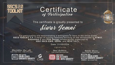 Embeddedsystems Stm32 Pcbdesign Continuouslearning Sscsieeechapter Siwar Jemni