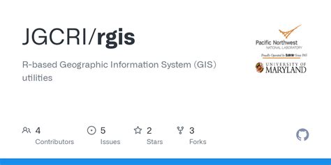 Github Jgcrirgis R Based Geographic Information System Gis Utilities