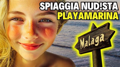 Il Fascino Di Playamarina Non Solo Una Spiaggia Naturista Youtube