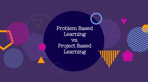 problem based learning vs project based learning lesson plan