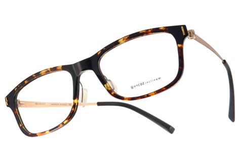 【vycoz】longly 三色 方框光學眼鏡