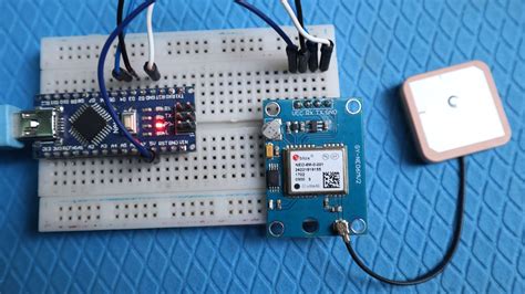 How To Use NEO M GPS Module With Arduino Examples Code