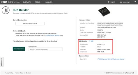 Sdk Builder No Longer Provides Sdk Version Option Hard Coded To Latest