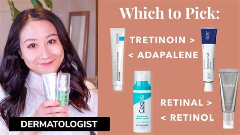 How To Pick The Right Retinoid For You Dermatologist Guide YouTube