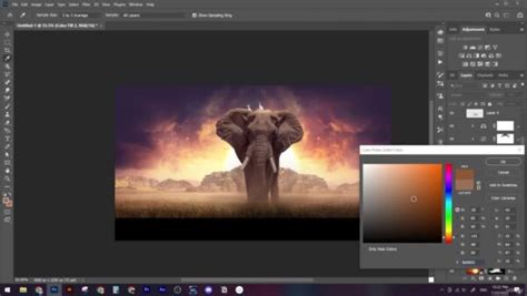دوره آموزشی udemy photoshop advanced manipulation course فریپیکر
