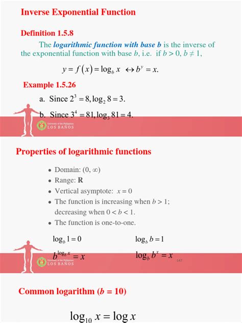 15 Logarithmic Functions Pdf Function Mathematics Logarithm