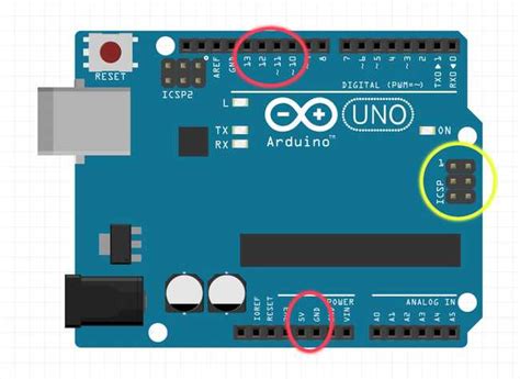 arduino 作为 isp 和 arduino 引导加载程序 哔哩哔哩