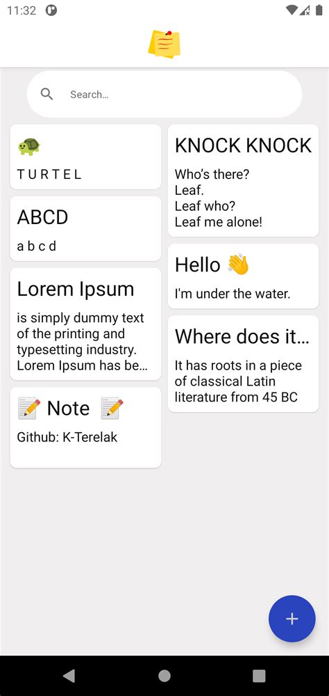 Github K Terelak Simplenotescompose