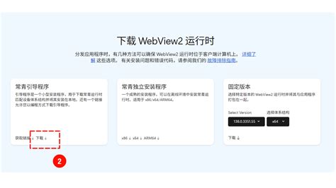 Microsoft Edge Webview2安装
