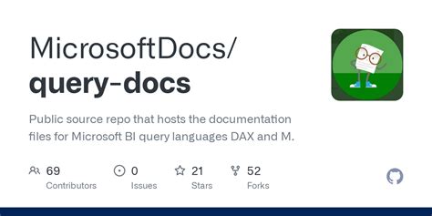 Github Microsoftdocsquery Docs Public Sync With Private Query Docs