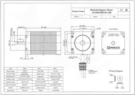 All You Need To Know About Nema Stepper Motor Datasheets