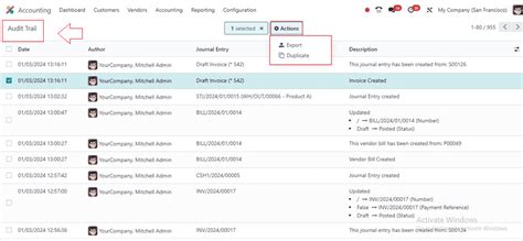 An Overview Of Odoo 17 Accounting Reports