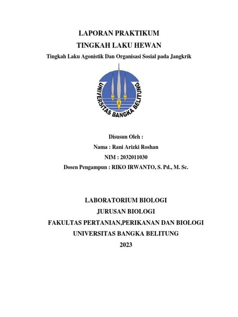 Rani Arizki Roshan Laptlh2 Pdf