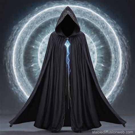 Magic Cloak Art