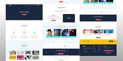 Bondi Bootstrap Theme مستقل