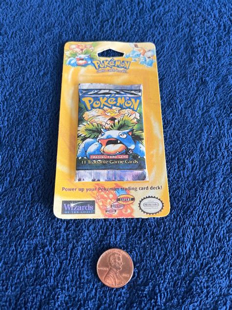 Mini Base Set Blister Packs Etsy