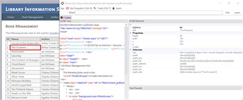 AI Driven Automated Software Testing Tool Inflectra