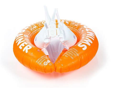 КРУГ SWIMTRAINER ОРАНЖЕВЫЙ для обучения плаванию детей с 2 до 6 лет ...