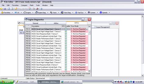 Readiness Sensor Tuning