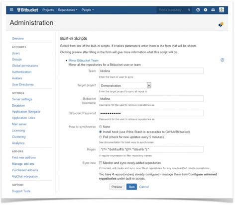 How To Mirror Bitbucket Cloud And Github Repositories To Bitbucket Server Data Center Stiltsoft