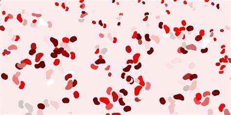 Light Red Vector Template With Abstract Forms 2284517 Vector Art At Vecteezy