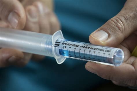 Prefilled Epinephrine Syringes Do Not Provide Accurate Dosage Study