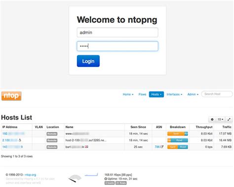 How To Install Ntopng On Ubuntu LTS Idroot