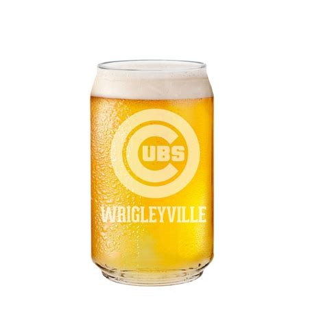 Chicago Cubs Glasses Etsy