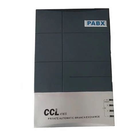 Ccl Epabx Intercom System At Rs 2000 Epabx System In New Delhi ID 2850531321791