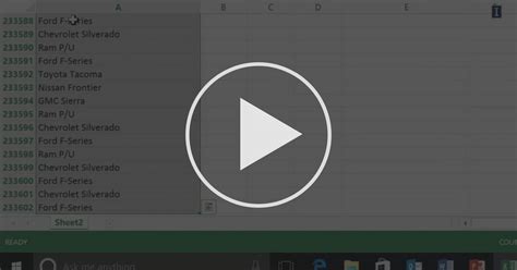 1 2 3 frequency tables in excel qualitative data module 1