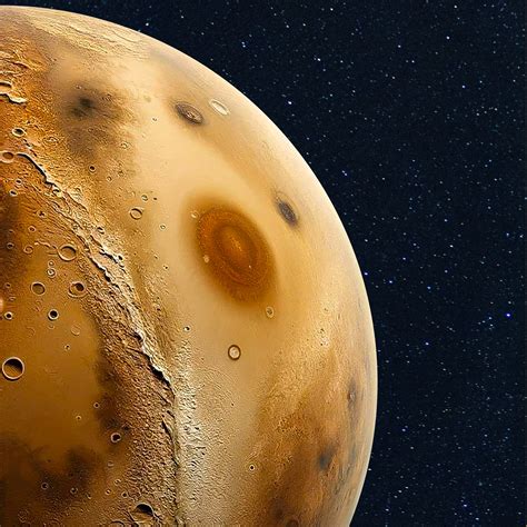 Kepler 1649c Exoplanet Infographic Poster Sci Fi Wall Art Print High