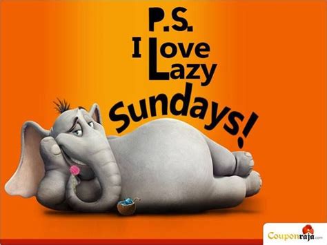 Lazy Sunday Quotes And Sayings Quotesgram