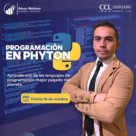 Programación Con Phyton Educa Webinar