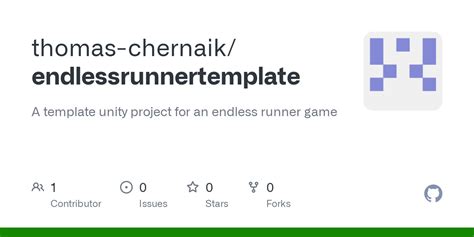 github thomas chernaik endlessrunnertemplate a template unity