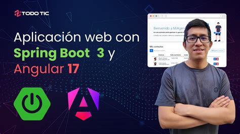 CRUD Con Spring Boot Y Angular YouTube