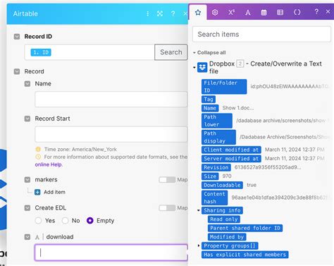 Problem Getting Share Link From Dropbox File Getting Started Make