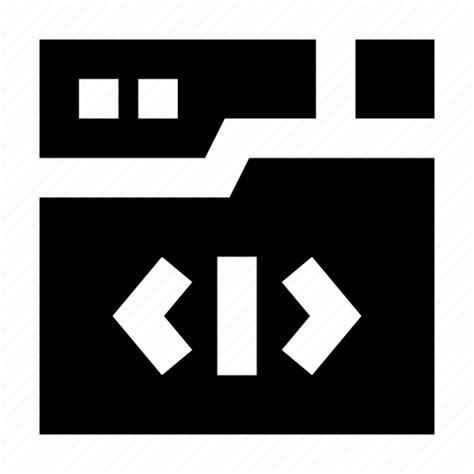 Coding Web Development Programming Code Developer Screen Icon