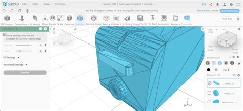 How To Create A 3d Toaster In 3d Modelling Software Android Maker Pro
