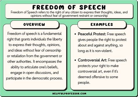 27 Freedom Of Speech Examples 2026