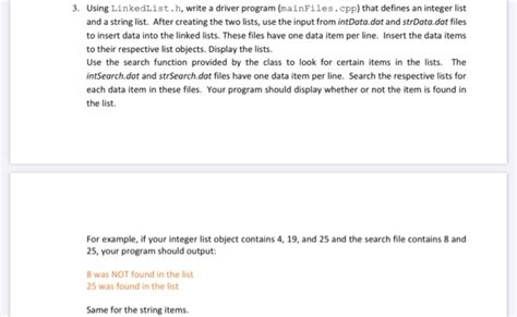 Solved Ifndef Linkedlist H Define Linkedlisth Include