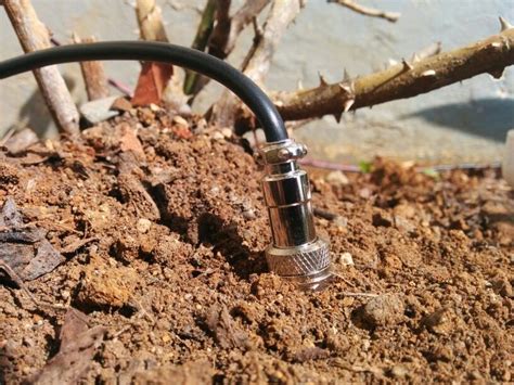 Soil Humidity Sensor For Garden Monitoring