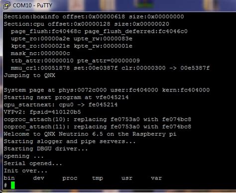 Ihaack Embedded Raspberry Pi Qnx Update 3