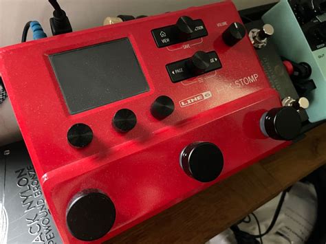 Hx Stomp Line6 Interface Pedal Multi Effect 興趣及遊戲 音樂、樂器 And 配件 樂器 Carousell