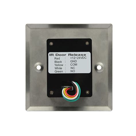 Stainless Steel Infrared Sensor Button Eb71