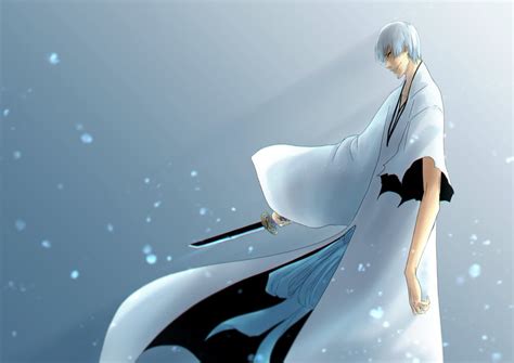 Ichimaru Gin Bleach Drawn By Mitarashi Danbooru