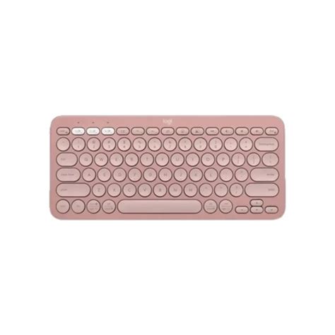 Multi Device Keyboard Logitech K380s Rose