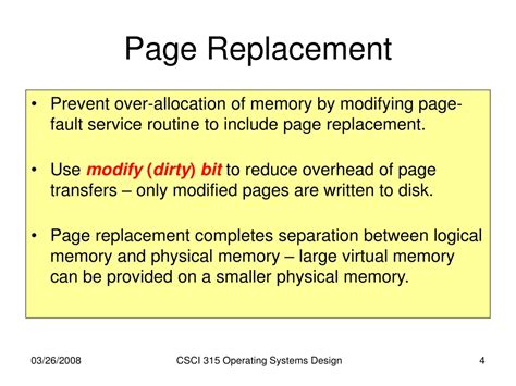 ppt page replacement algorithms virtual memory powerpoint presentation id 9414759