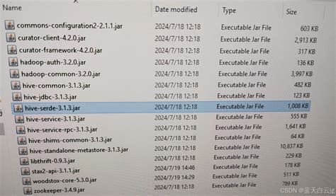 连接hive库增加相关包hiveauthutils Csdn博客